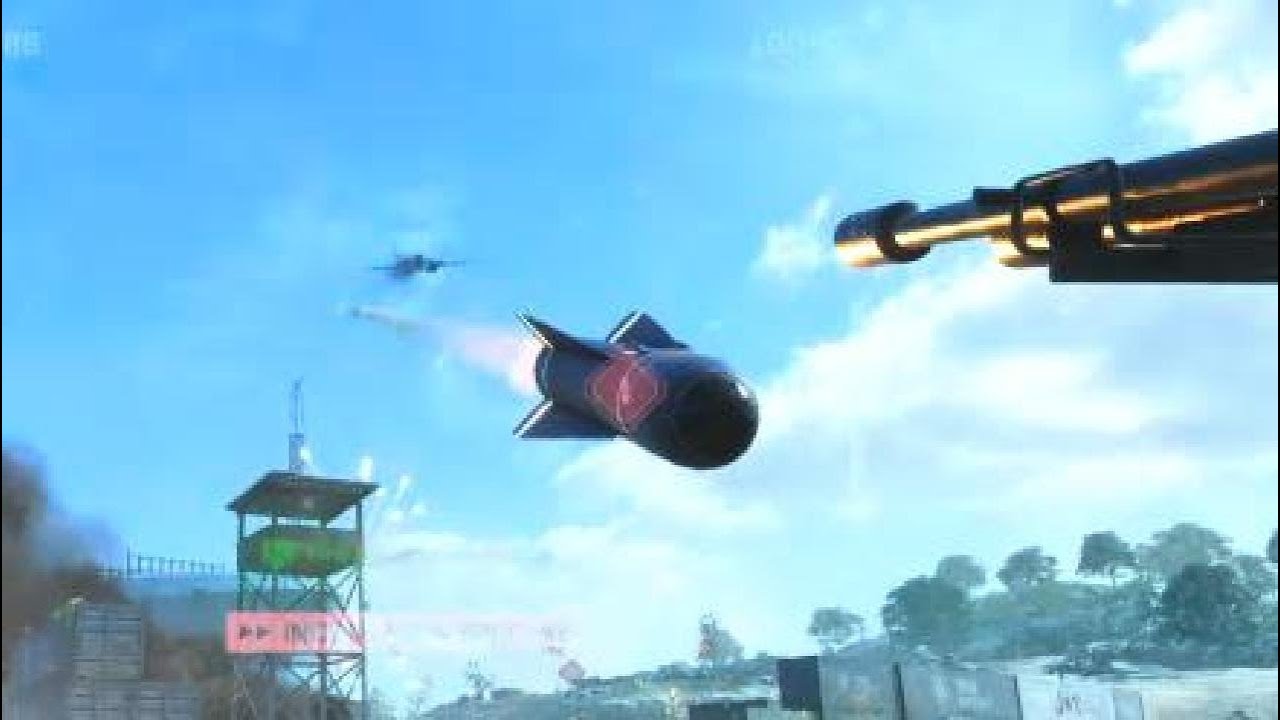 Incoming Missile - YouTube
