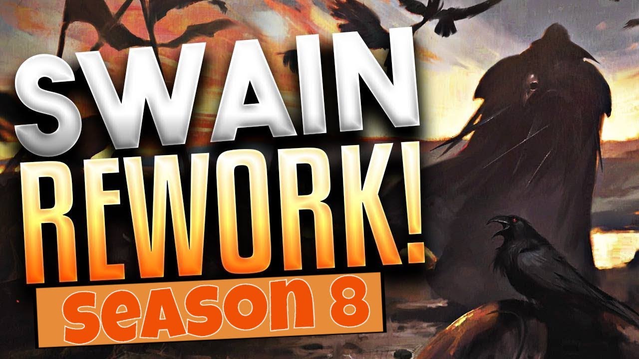 Swain Rework - New Swain - Swain Mid | Faker Swain Rework | - LoL Swain ...