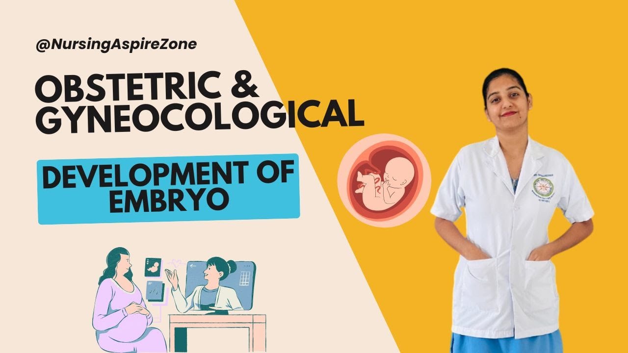 #7 Development of Embryo: (Part-2) Trophoblast | OBG | Nursing Azpire Zone - YouTube