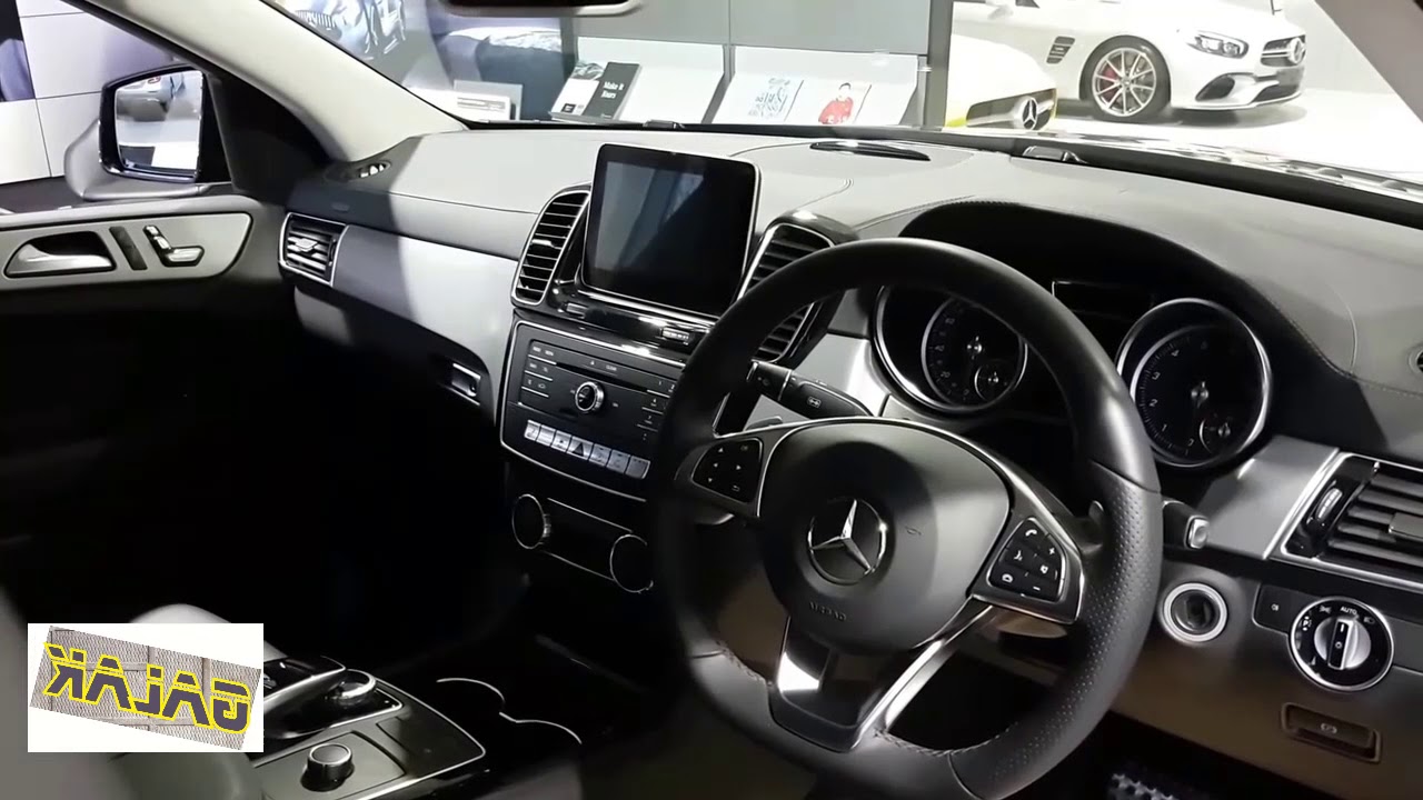 2018 Mercedes AMG GLE 43 Pro Premium Features INTERIOR - YouTube