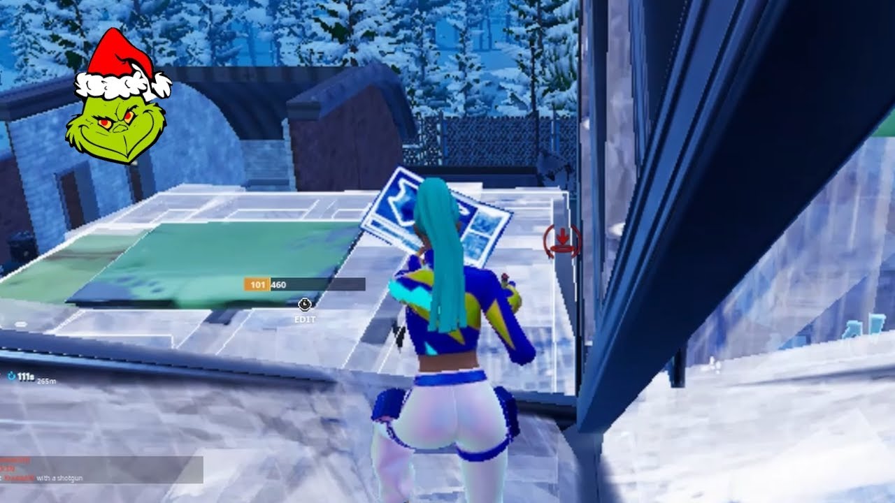 The Grinch of Fortnite 🎄 (Fortnite Montage) - YouTube