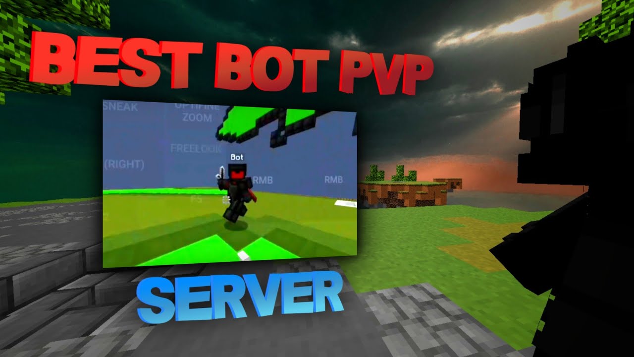 Esta.land // Best "Bot PvP" Server On Pojavlauncher [Mobile] - YouTube