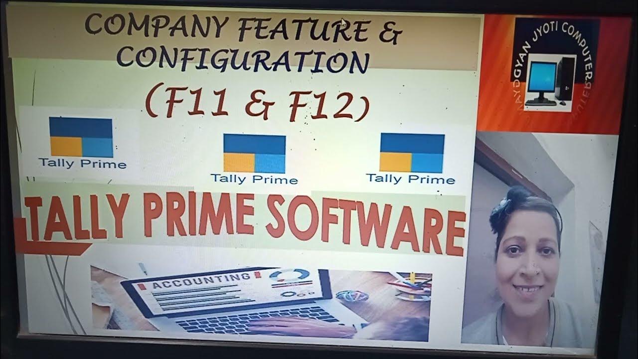 Tally Prime Software : Company Features & Configuration (F11 & F12) Part-I.... ️ - YouTube