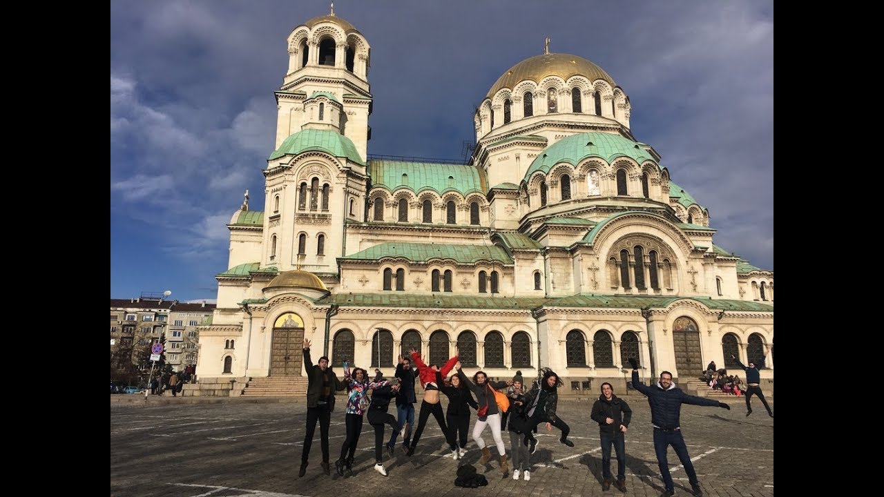 33 hours in Sofia - YouTube