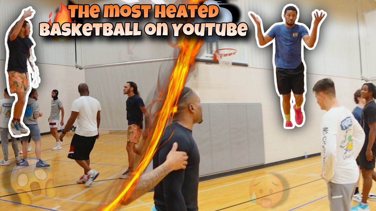 The MOST HEATED and ENTERTAINING 5V5 Basketball Game You Will Watch ...
