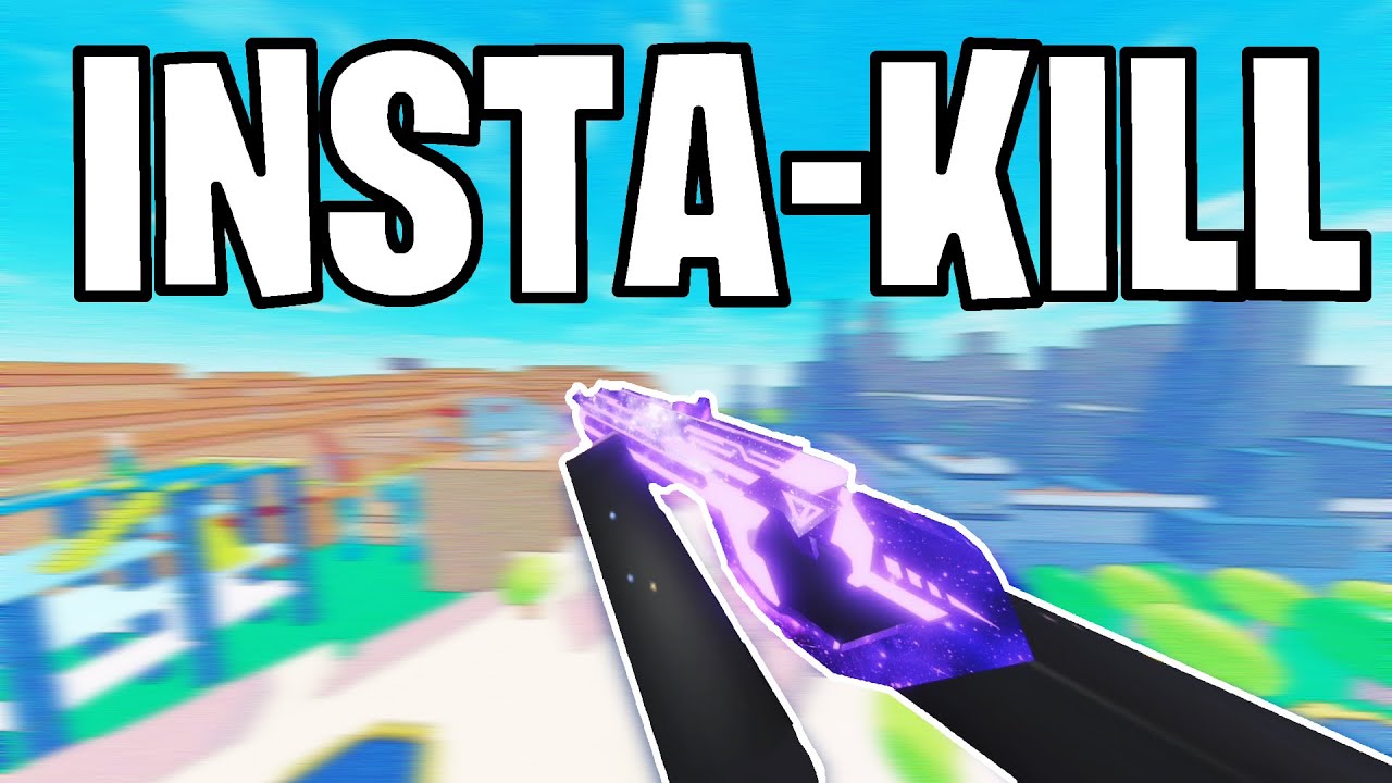 How to INSTANT KILL With ENERGY RIFLE in Roblox Rivals - YouTube