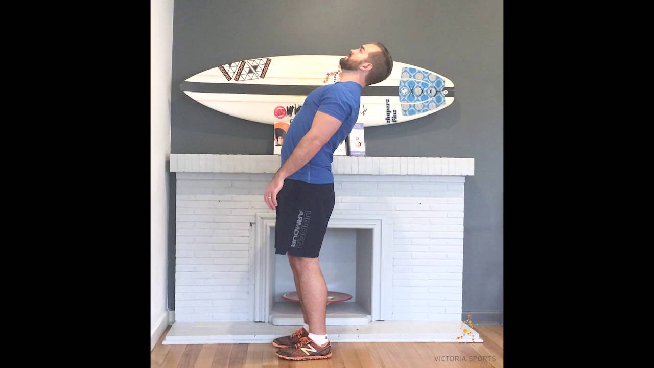 Standing Lumbar Extensions - YouTube