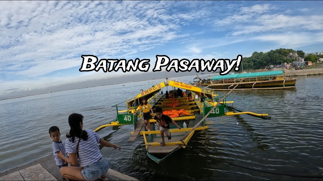 Batang Pasaway | Binangonan Fishport - YouTube