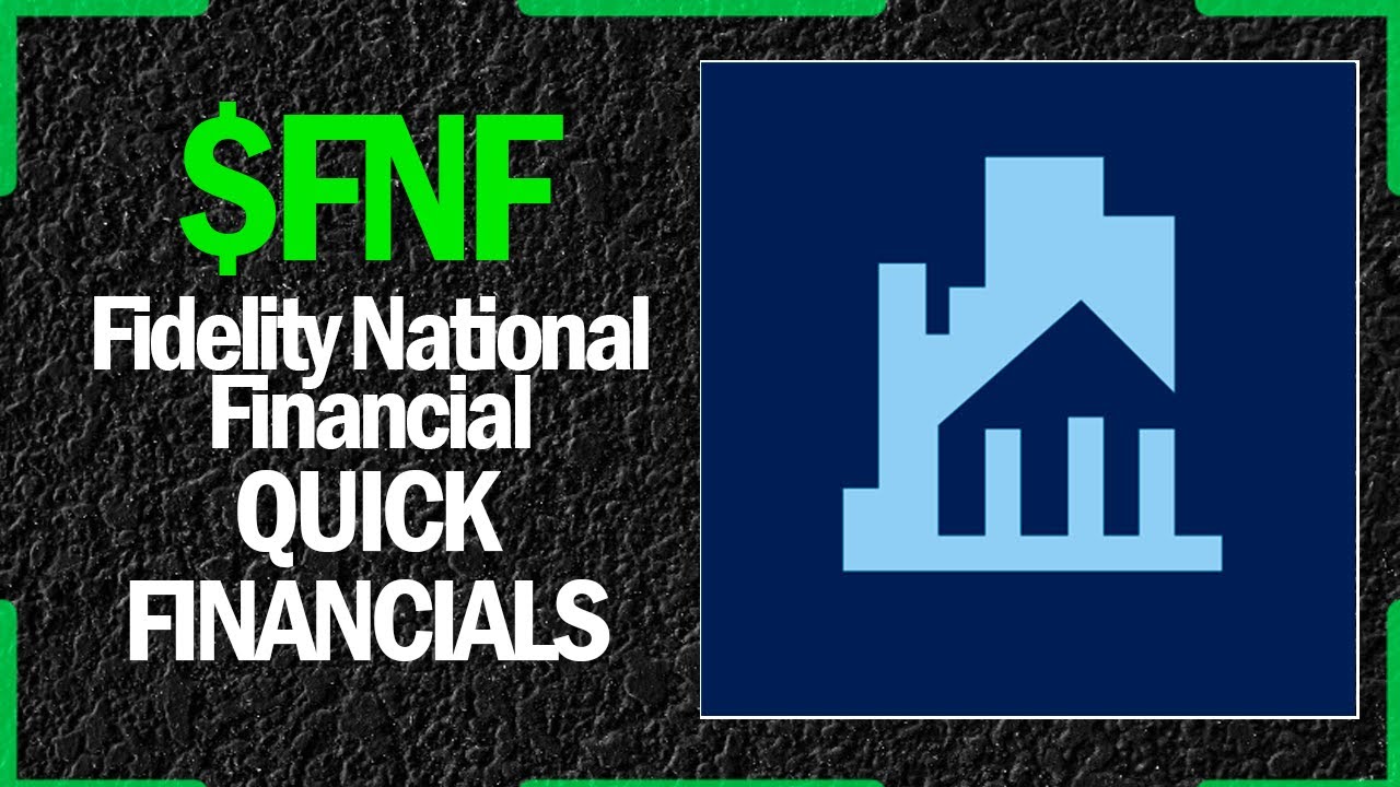 $FNF Stock - Fidelity National Financial | Quick Financials | LAST 12 ...
