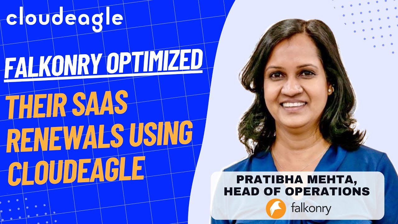 Falkonry Optimized Their SaaS Renewals Using CloudEagle - YouTube