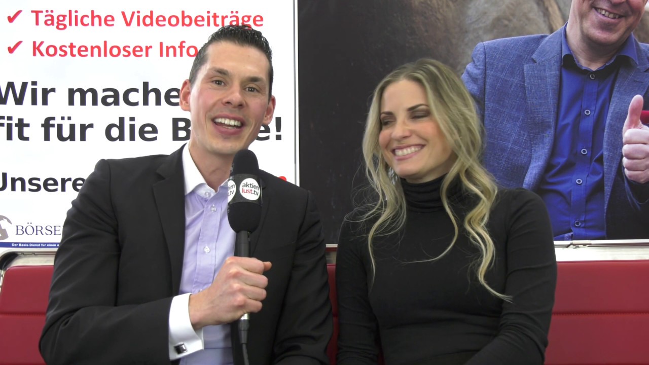 Interview mit Nicole Straub von #aktienlust beim Frankfurter Börsentag ...