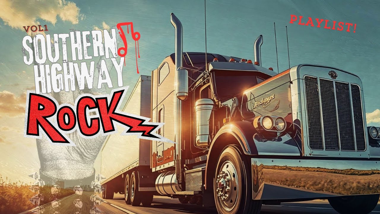 Southern Highway Rock Vol 1 - Complete Southern Rock Album For Truckers ...