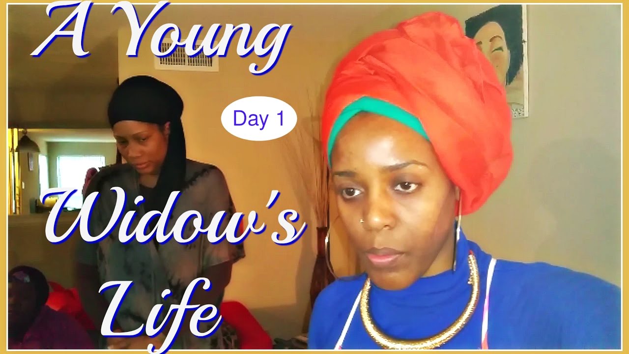A Young Widow's Life - Day 1 ★ - YouTube