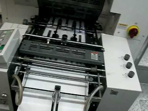 DI Offset Printing Press For Full Color Printing - Fasprint - YouTube