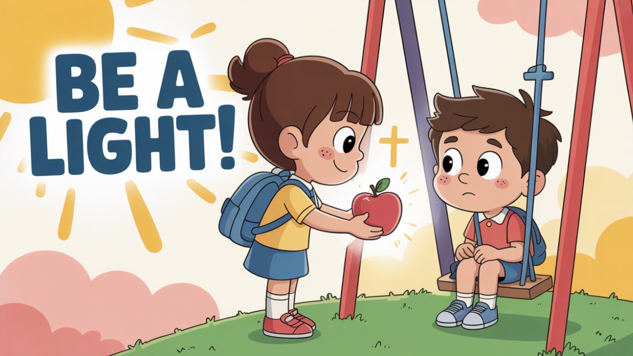 God’s Little Light 🌟 | Bible Story on Kindness for Kids | Let Your ...