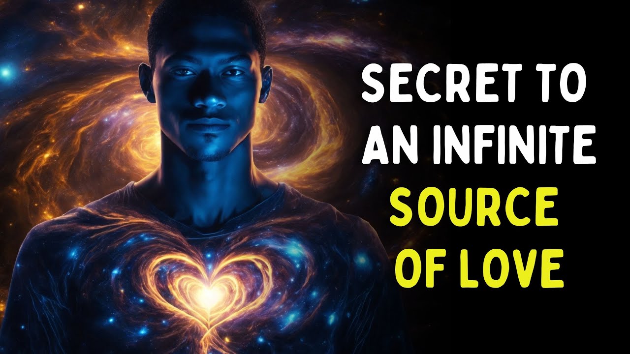 Once You Learn This, You'll Have an Infinite Source of Love - YouTube