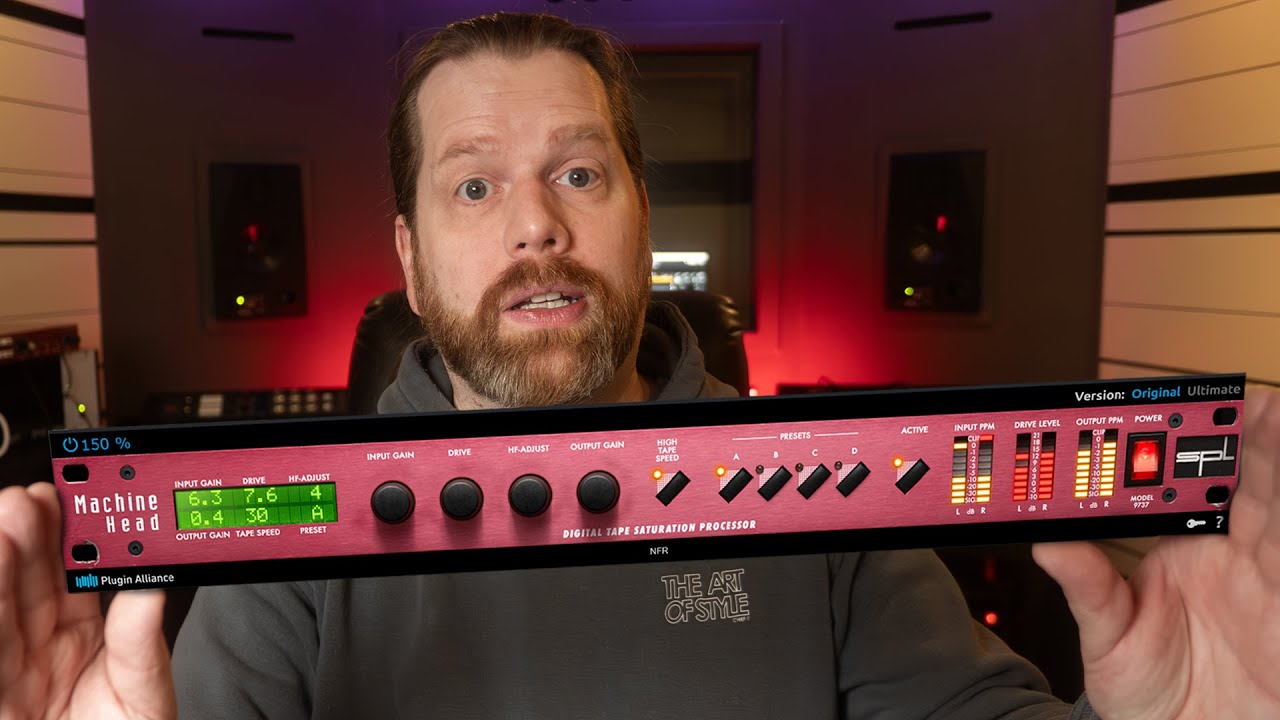 The TRUE SPL Machine Head plugin! - YouTube