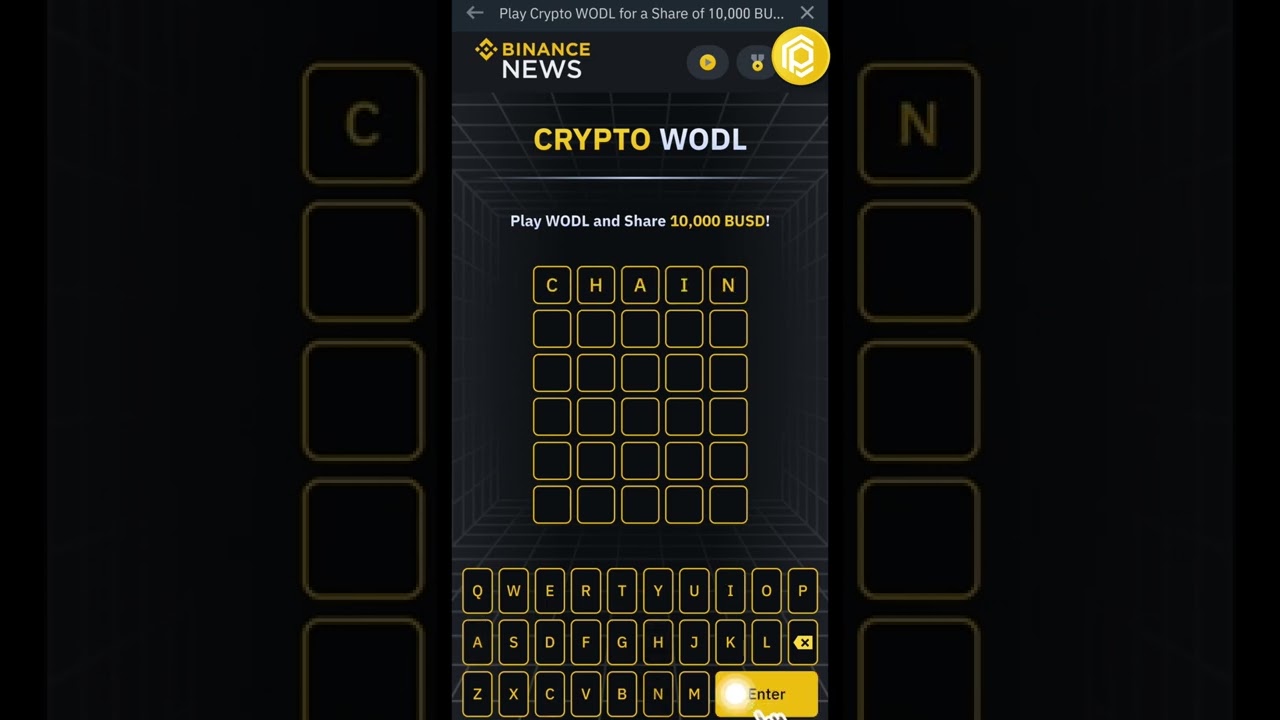 How to Play WODL game in Binance! - YouTube