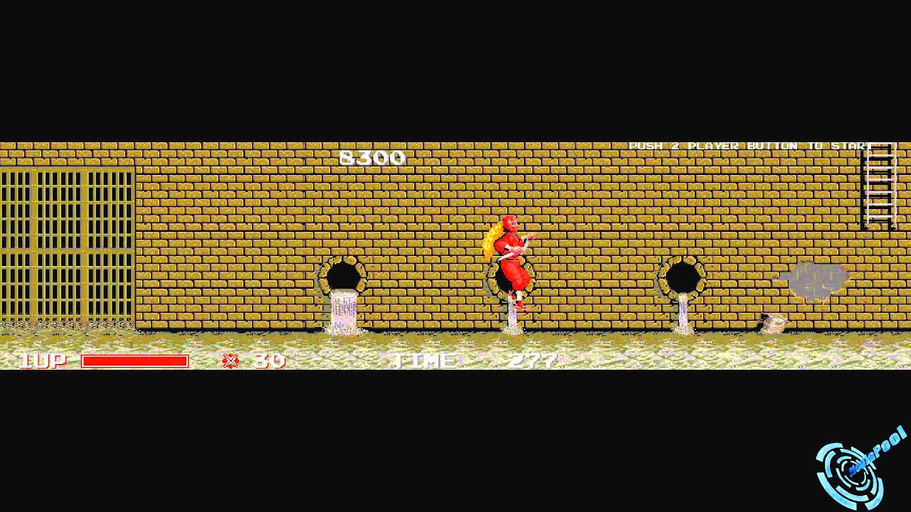 1994 The Ninja Warriors Old School Game Playthrough Retro game - YouTube