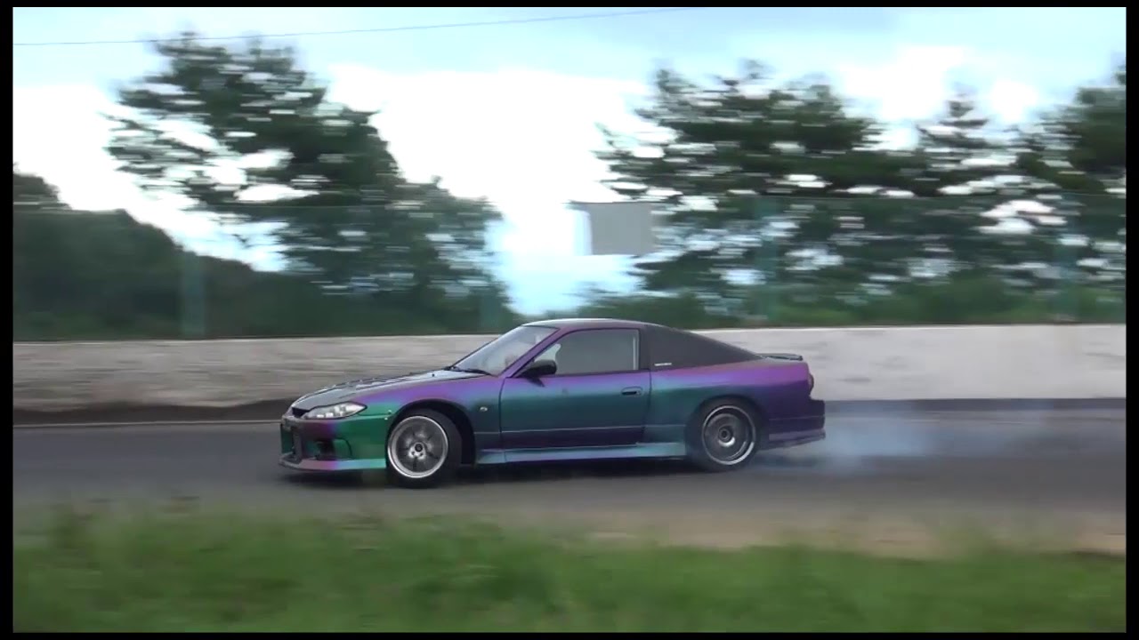 Sil80 Drift Spec Available from Powervehicles, Ebisu - YouTube