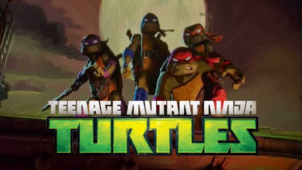 Teenage Mutant Ninja Turtles Mutant Mayhem Intro With 2012 - YouTube