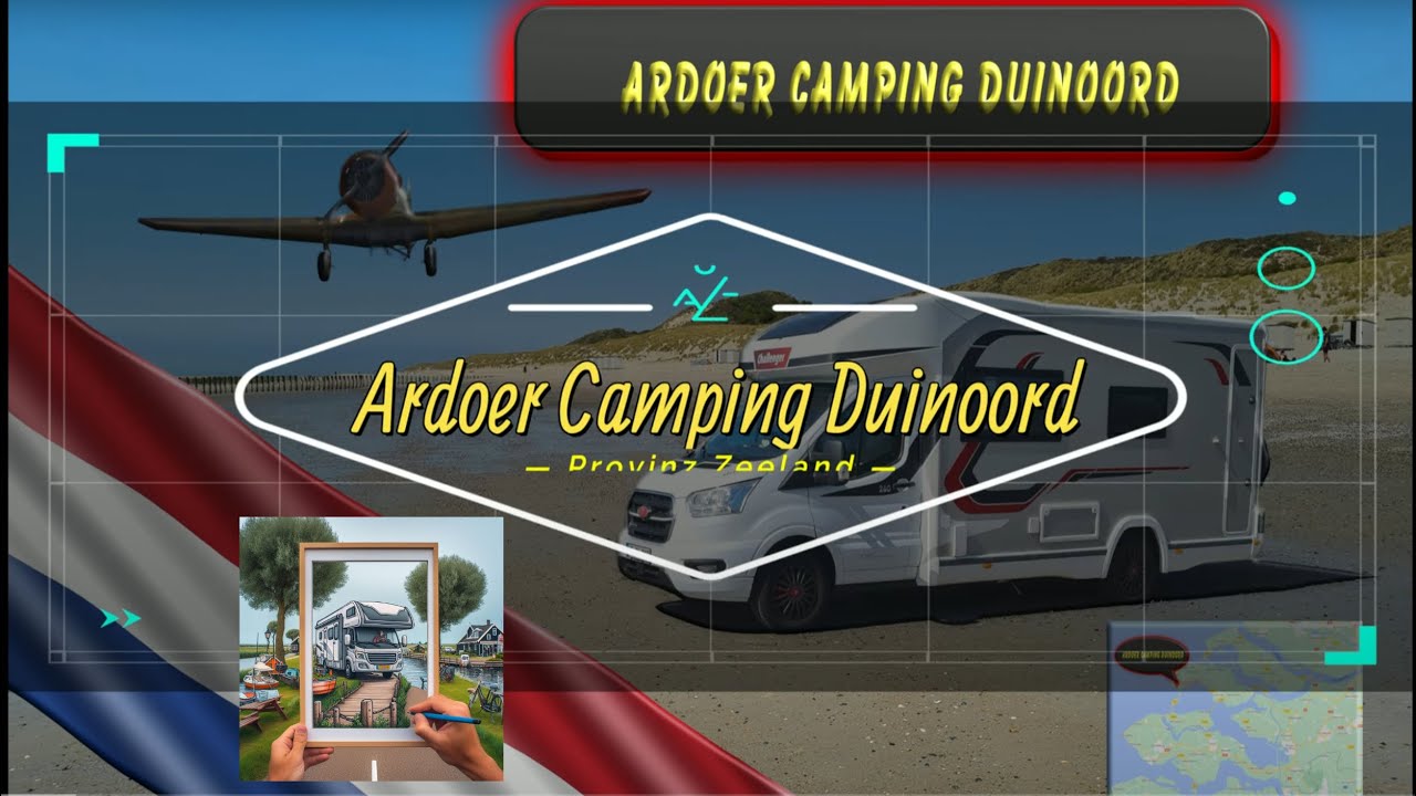 Wohnmobilstellplatz Niederlande Ardoer Camping Duinoord - YouTube