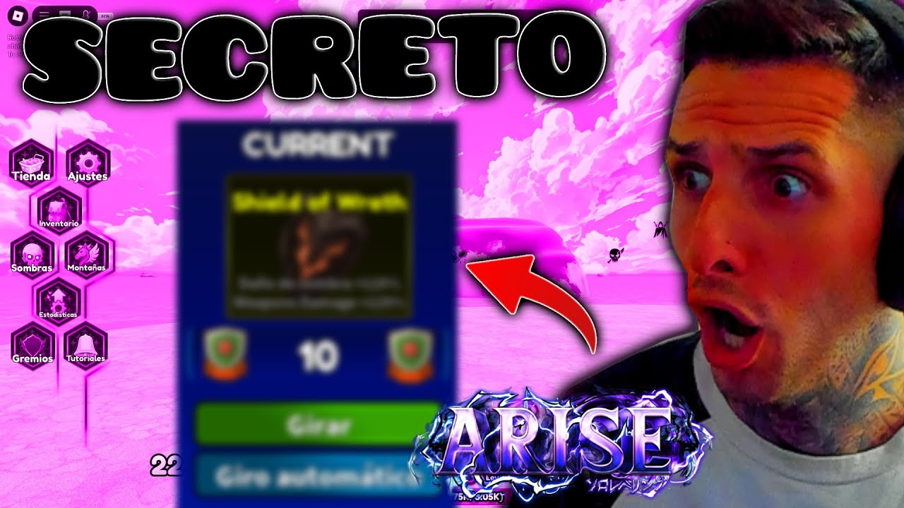 😱MEGA GACHA SECRETO EN ARISE CROSSOVER ROBLOX - YouTube