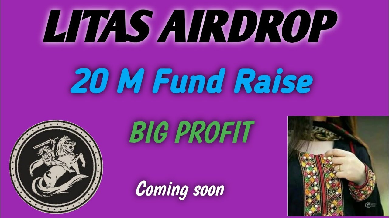 Litas AIRDROP How to join | Fund raise 20 M | Big project| Sonya Ali ...