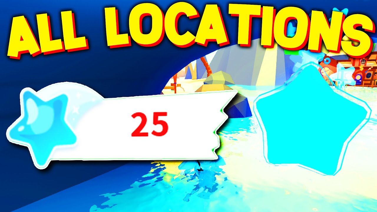 How To FIND ALL 30 STAR LOCATIONS in ADOPT ME! ROBLOX - YouTube