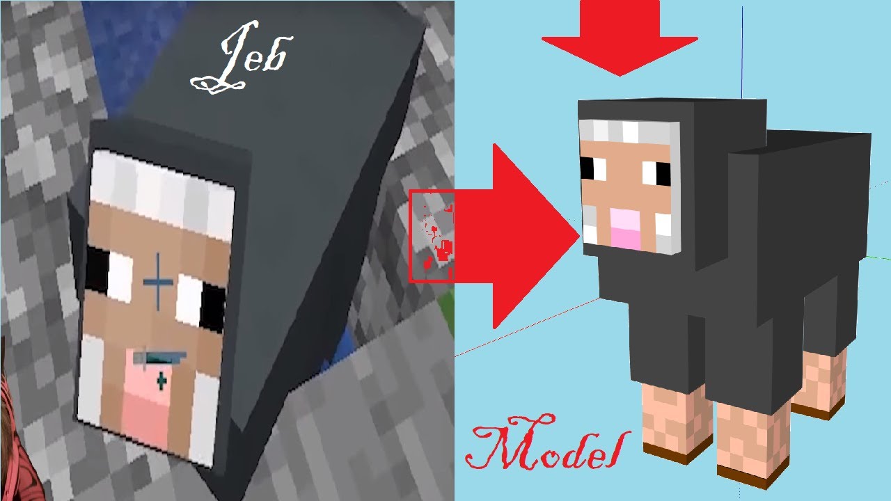 How to model Jeb (Pewdiepie water sheep) - YouTube