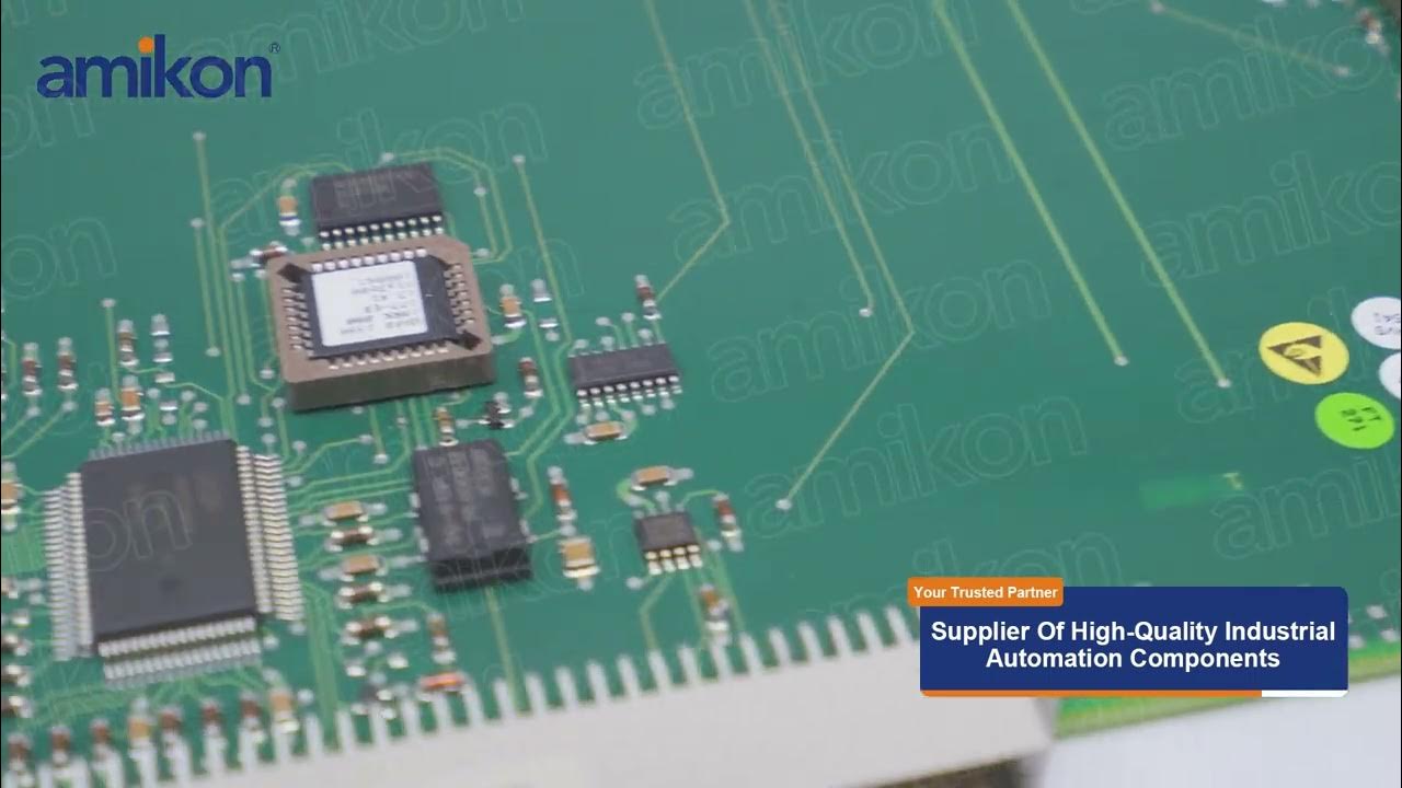 ABB 1MRK000195-AAR02 Communication Module - YouTube