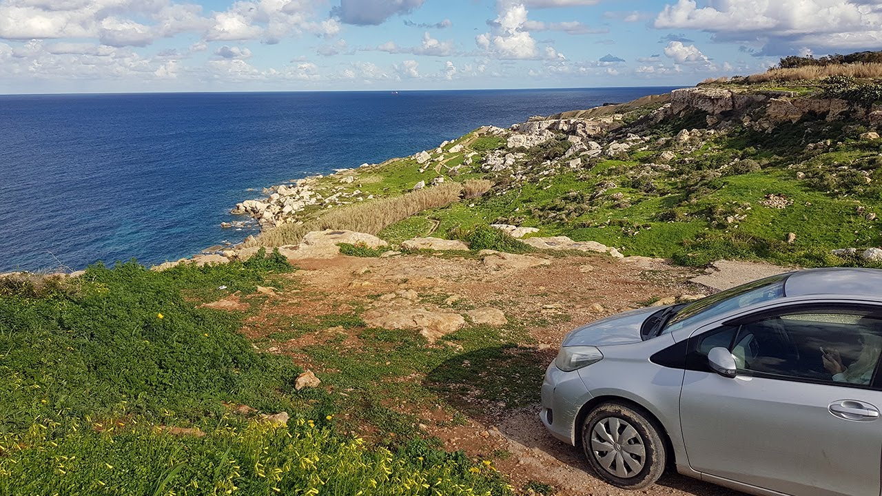MALTA: Imgiebah Bay, Selmun Palace - YouTube