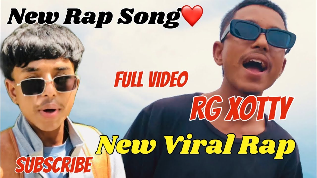 Thugs life Rap -RG xotty💗//new rap song raw full video🇳🇵//rg xotty ...