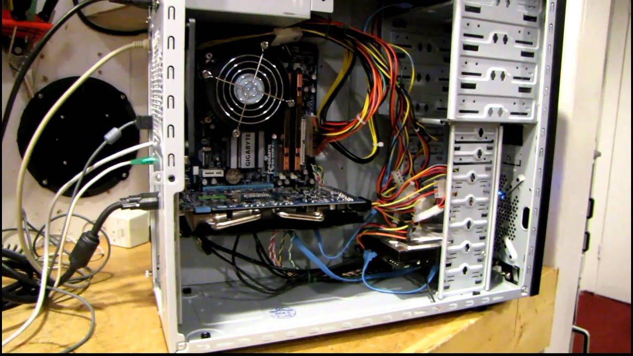 Another Intel E5500 system build, part 2 of 2 - YouTube