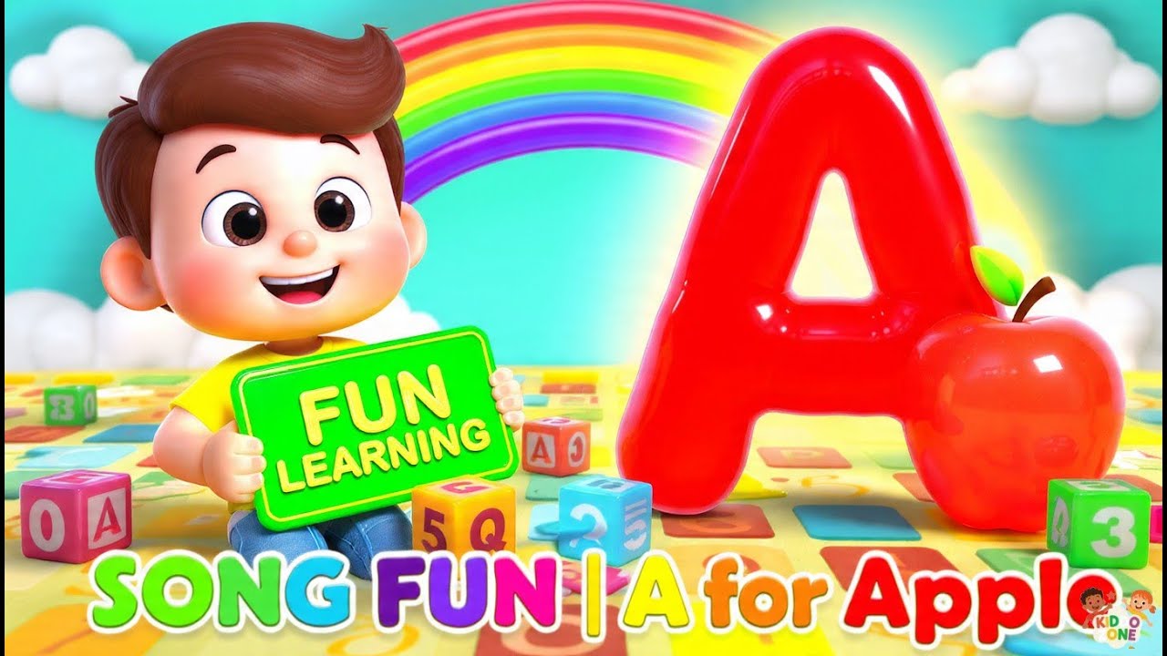 🚂 Alphabet Journey ABC Song | Travel Through Letters A to Z 🛤️ - YouTube