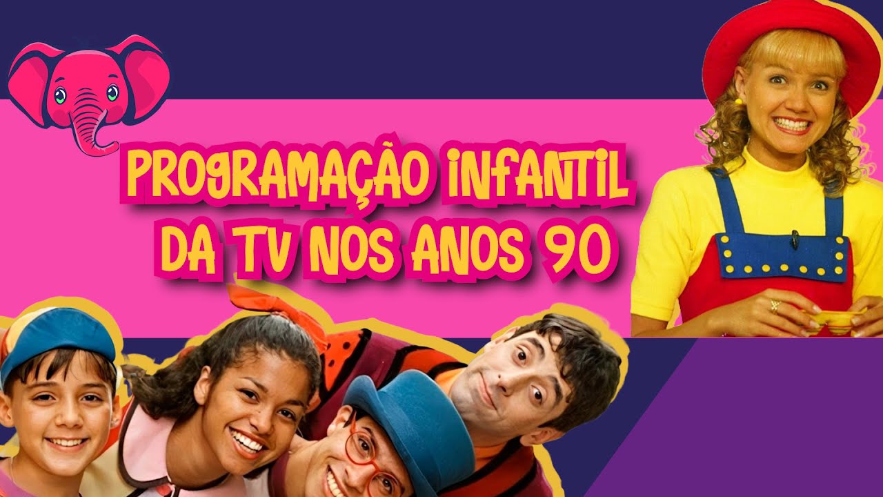 OS MELHORES PROGRAMAS INFANTIS DOS ANOS 90! - YouTube