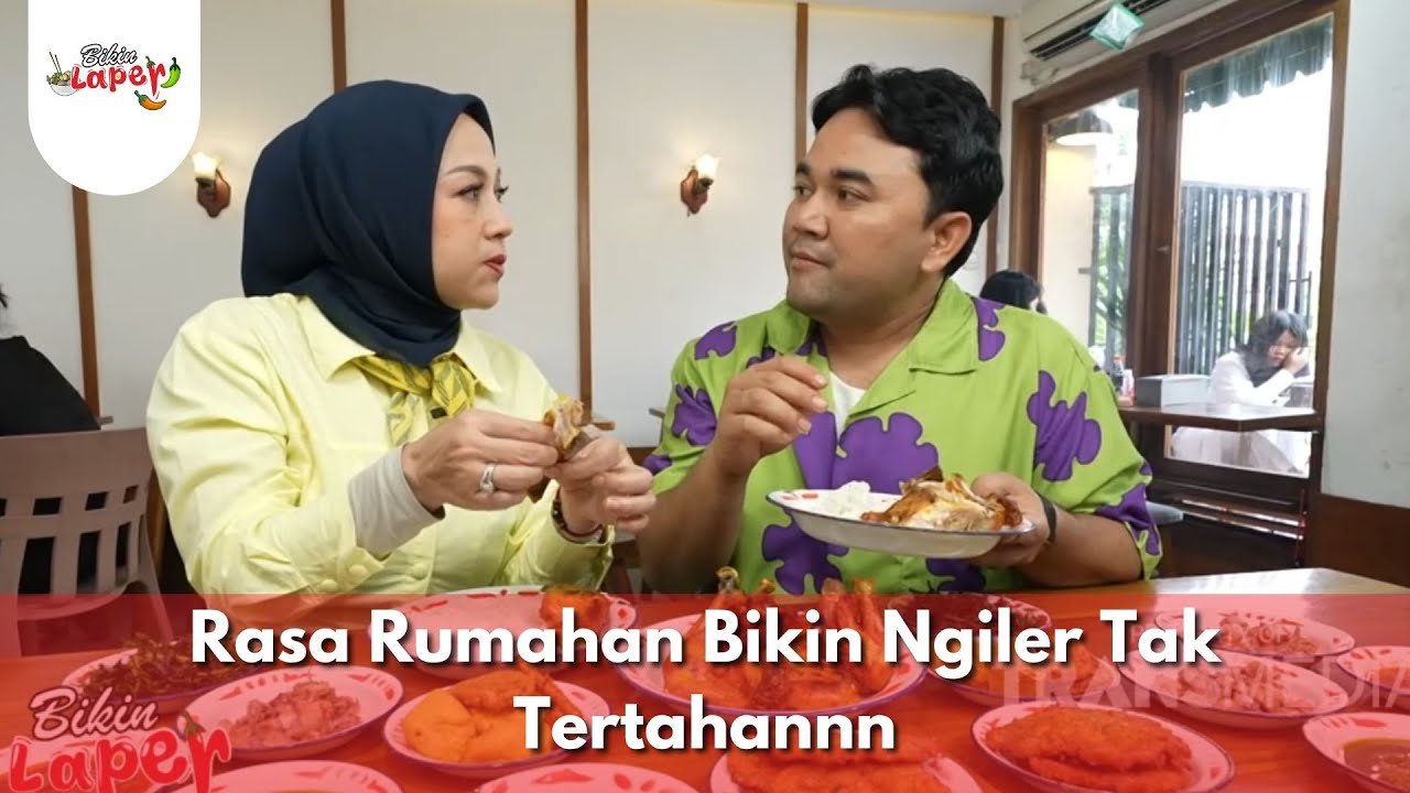 Rasa Rumahan Bikin Ngiler Tak Tertahannn- BIKIN LAPER (2/10/25) P4 ...
