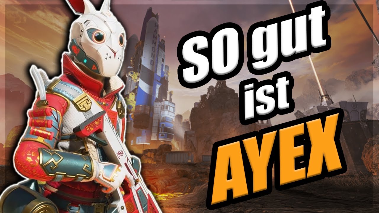 AYEX zeigt wie du die R-301 WIRKLICH spielst! - [Reaction] Apex Legends ...