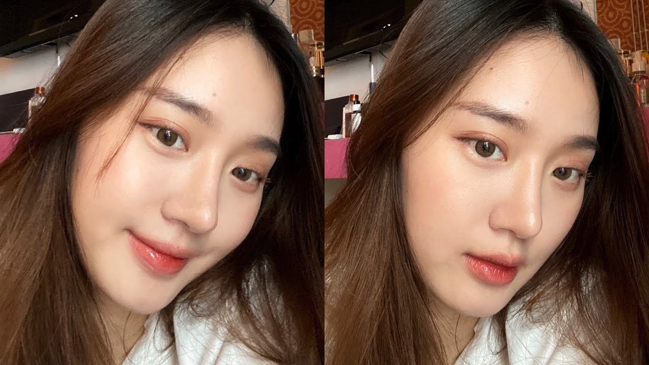 everyday look 🌼 🧸 แต่งหน้าใสๆง่ายๆ | minniemynl - YouTube