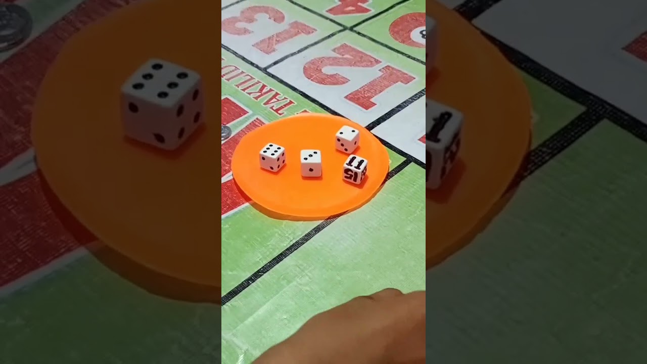 Dice | perya game | #shorts #perya #trend #viral #longgong - YouTube