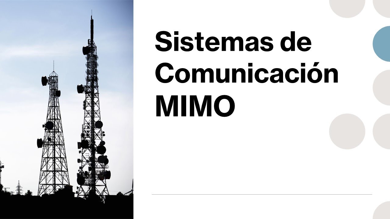Sistemas de comunicación MIMO - YouTube
