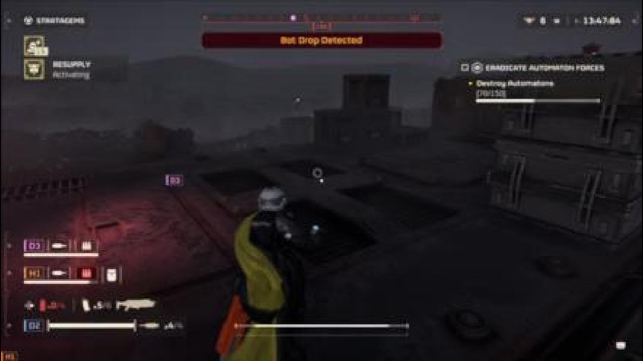 "Hell Dive" Trophy | Helldivers 2 [PS5] Extreme Difficulty No Deaths ...