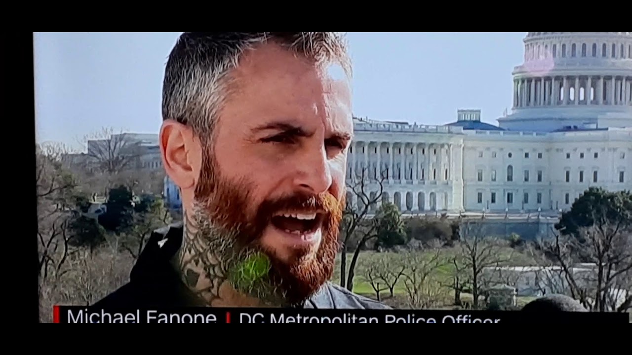 How DC Cop Michael Fanone Survived Jan 6th, 2021 - YouTube