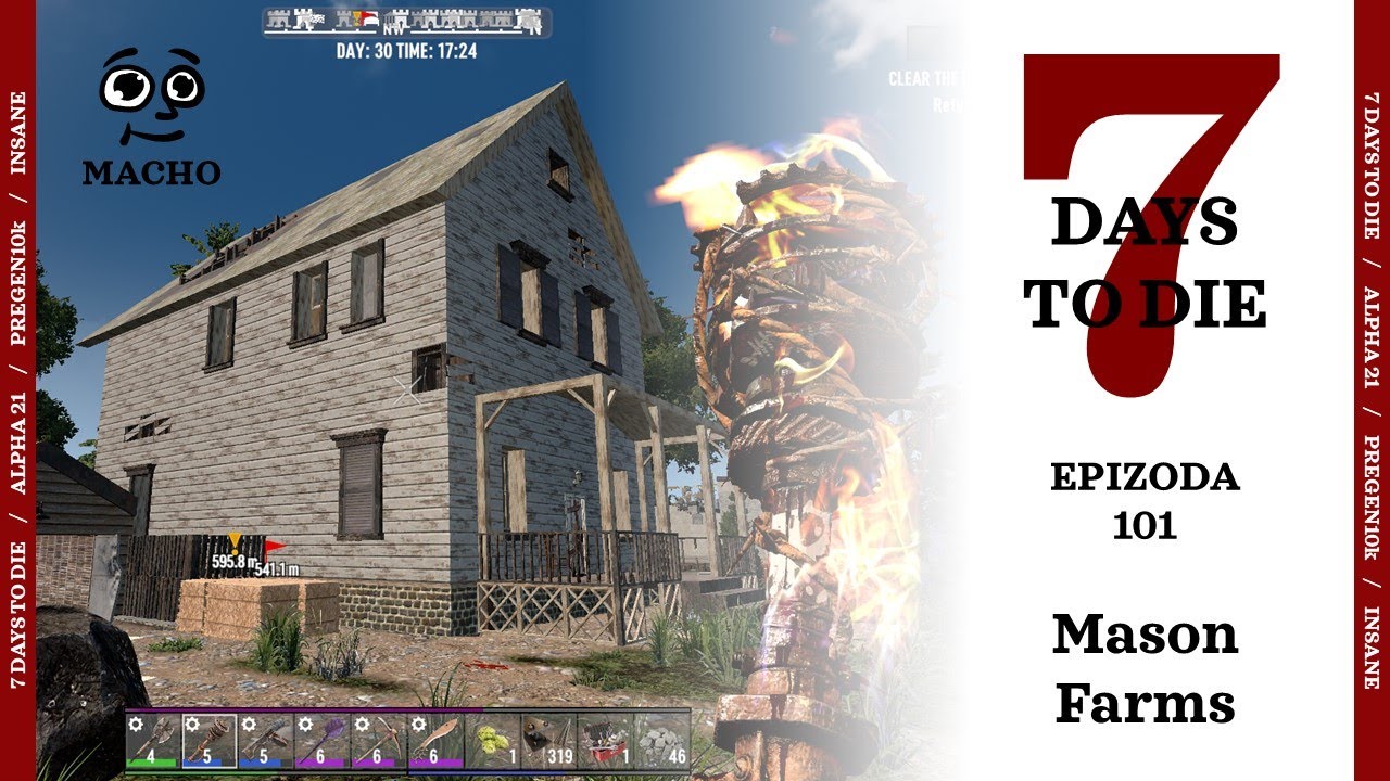 7 Days to Die / Alpha 21 / CZ / PREGEN10k / Insane / Tier III / Clear ...