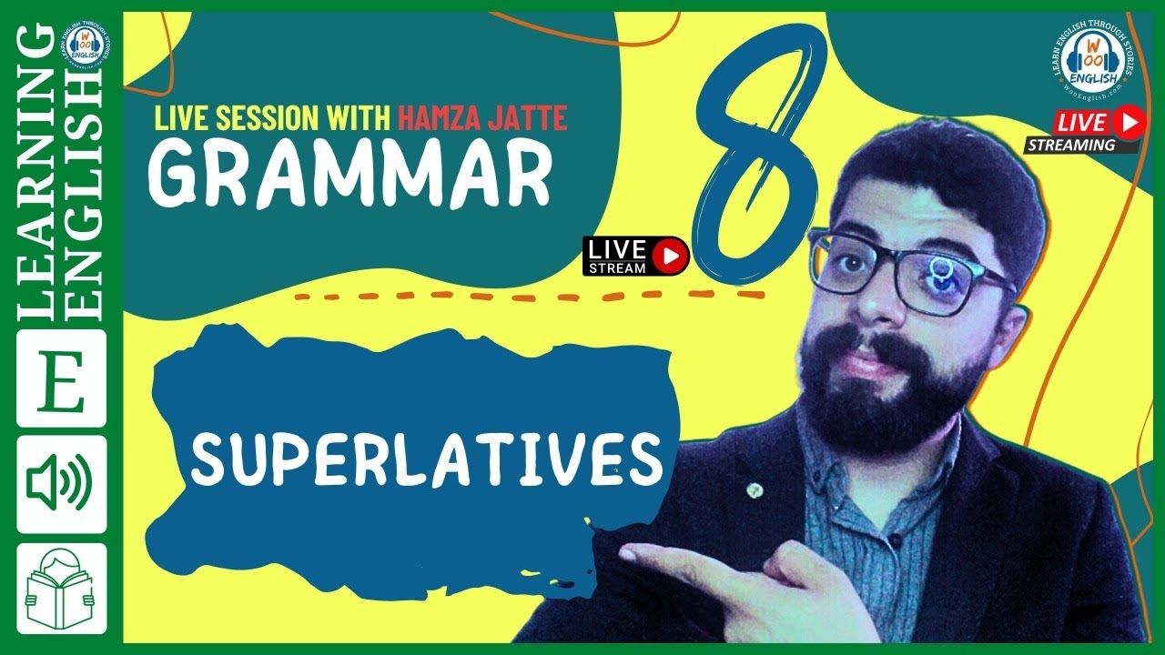 Grammar: Superlatives | Learn English through Story | Improve English ...