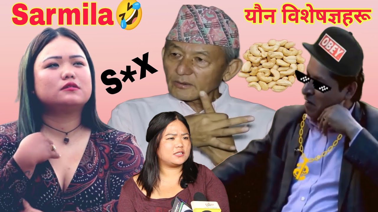 Sarmila Waiba Kaju Power🤣 || Rishi Dhamala - YouTube