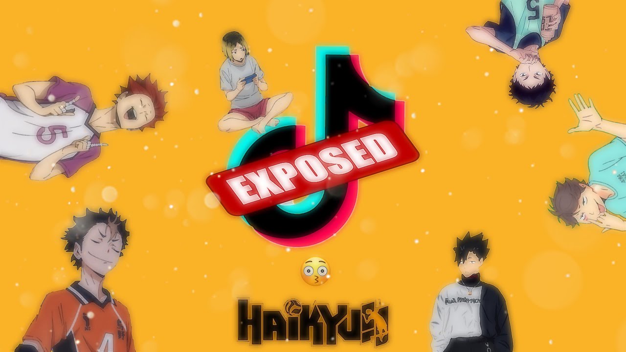 HAIKYUU EXPOSING TIKTOKS || kuroos.churros - YouTube