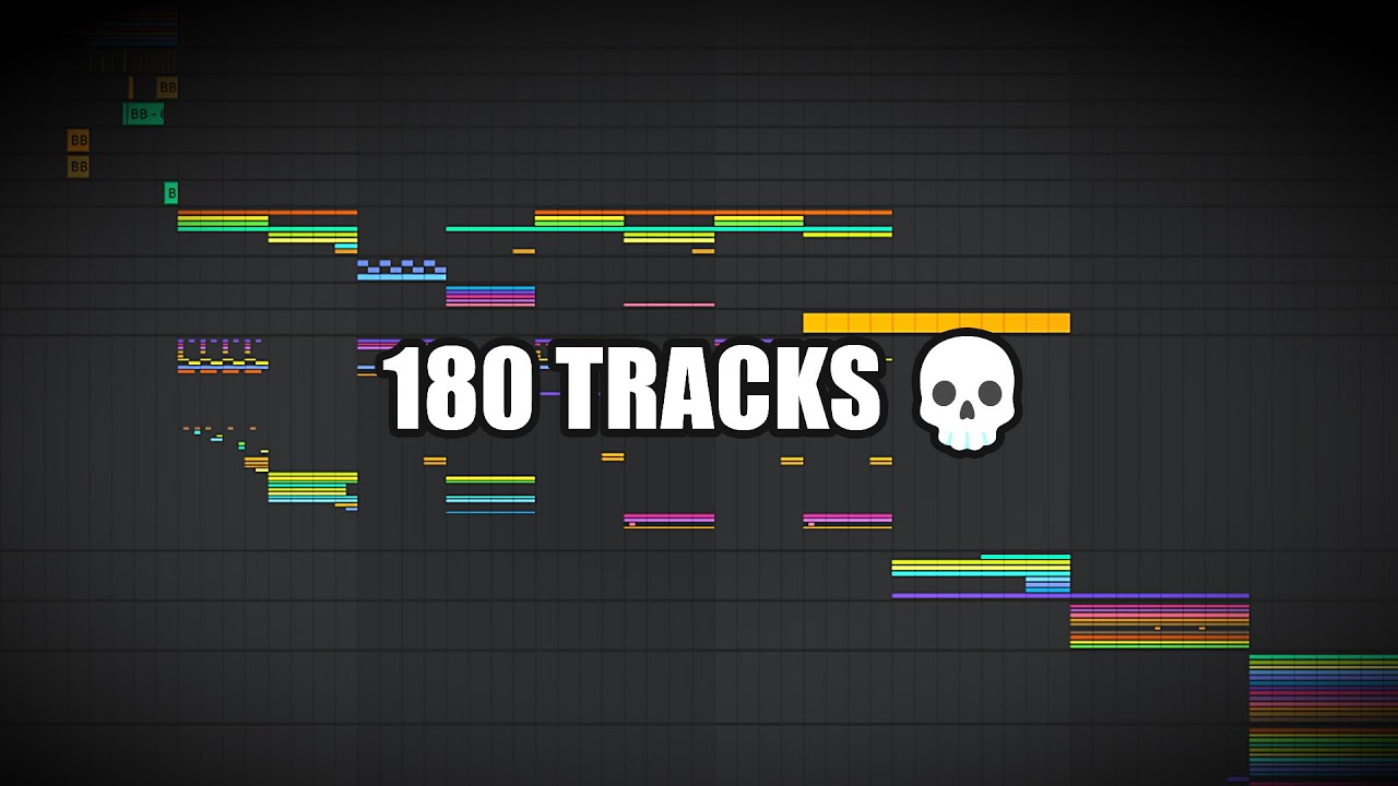 This song has 180 tracks 💀 - YouTube