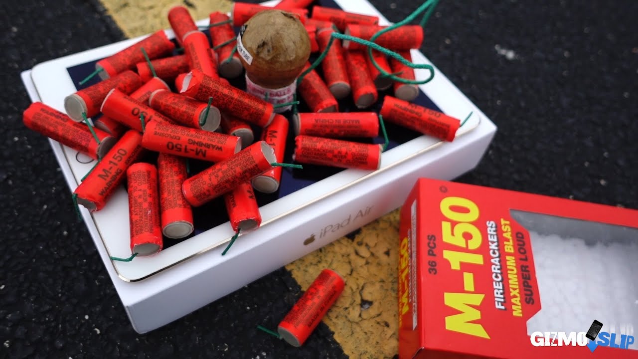 Can IPad Air 2 Survive Giant Mortar Round Fireworks The Answer May can-ipad-air-2-survive-giant-mortar-round-fireworks-the-answer-may