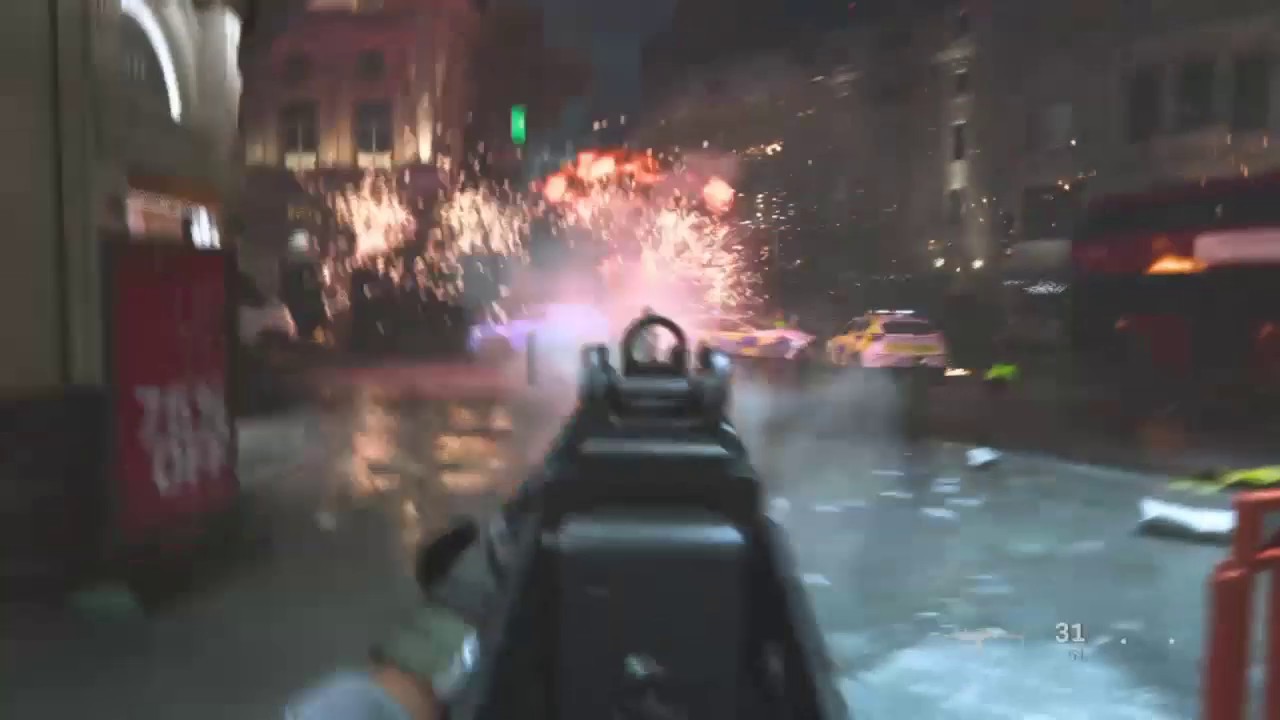 Call of Duty: Modern Warfare.. Piccadilly {Part 2} - YouTube